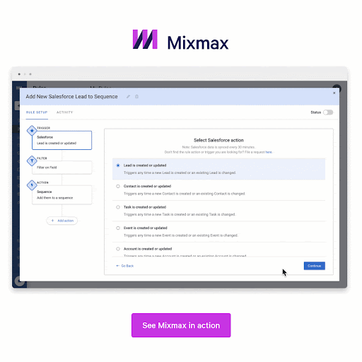 Salesloft vs Mixmax Pricing and Features Comparison | Mixmax